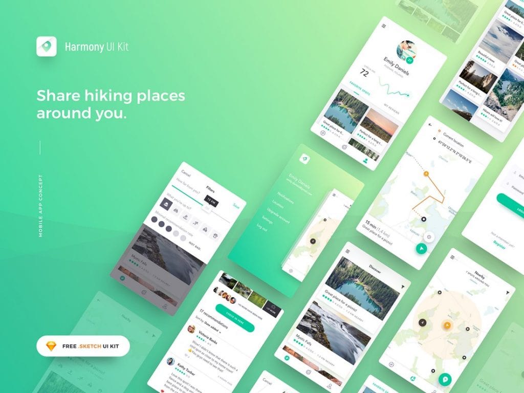 Instant Web Site Tools: 40+ Best Sketch Templates of 2019