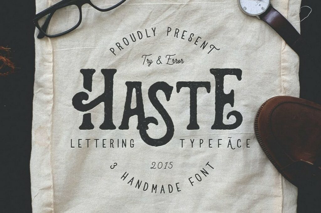 20+ Best Rustic Fonts 2022 (Free & Premium) | Design Shack