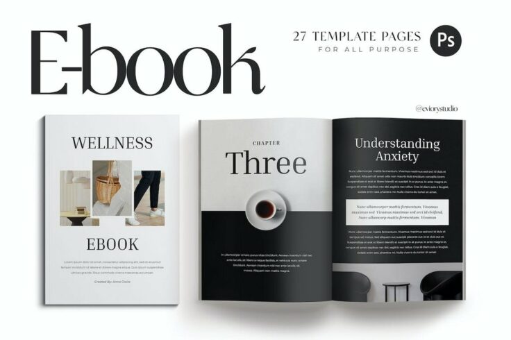 35+ Best Modern eBook Templates in 2025 (Free & Pro) | Design Shack