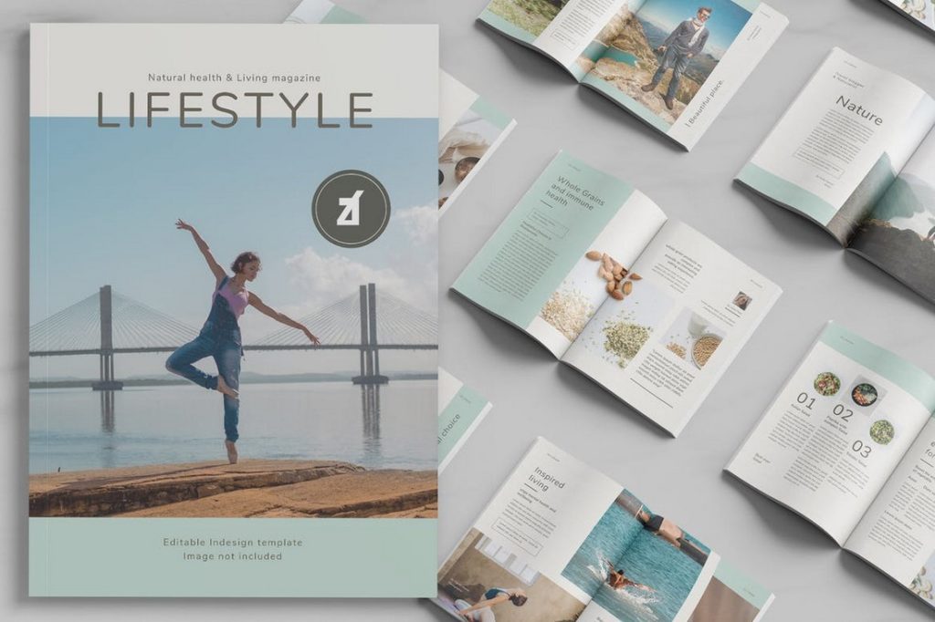 45+ Best InDesign Magazine Templates 2022 (Free & Premium) - Shack Design