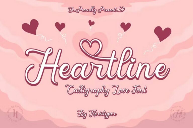 25+ Best Love & Romantic Fonts | Design Shack