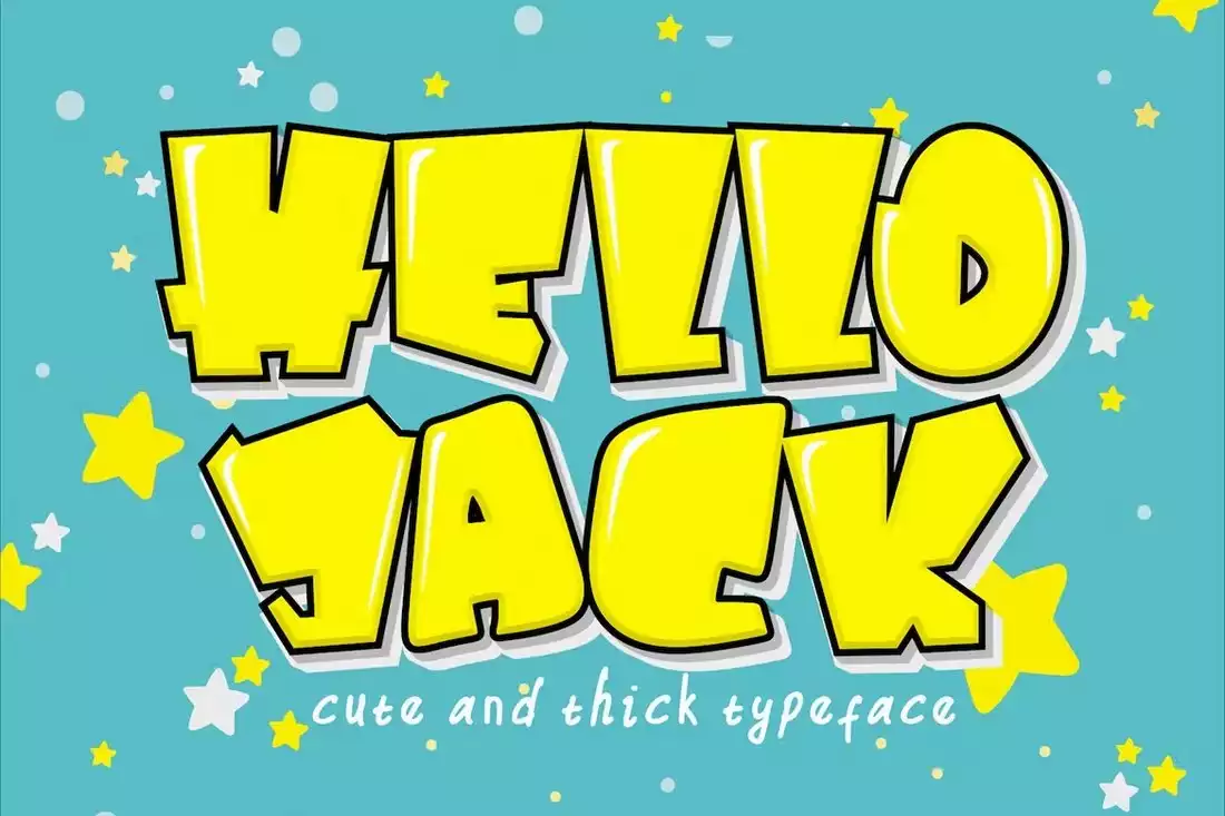 Hello Jack Font | Design Shack