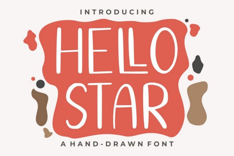 35+ Font Terbaik untuk Kaos (Dengan Desain & Gaya Unik) - desainae.com