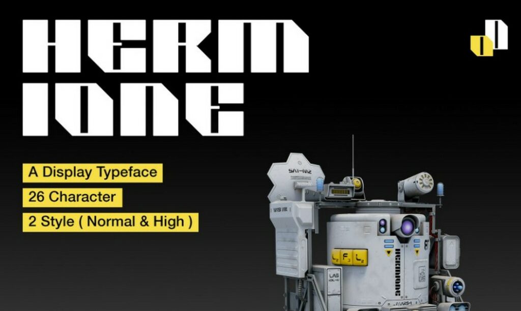 20+ Font Techno & Sci-Fi Terbaik di 2024 - desainae.com