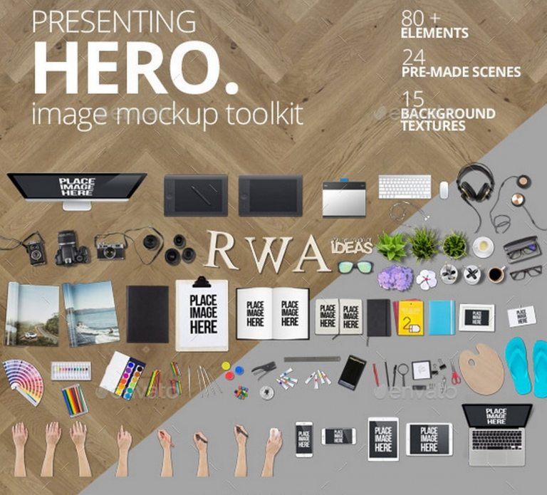 20+ Stunning Hero Images for a Creative Website | Design Shack