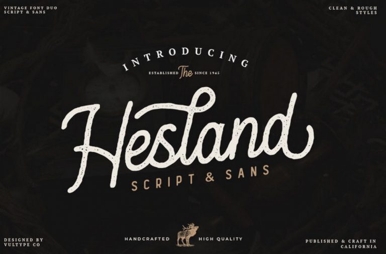 40+ Best Vintage Fonts | Design Shack