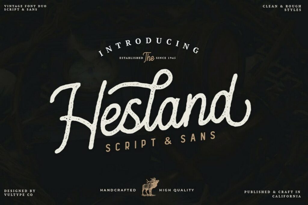 20+ Best Rustic Fonts 2022 (Free & Premium) | Design Shack
