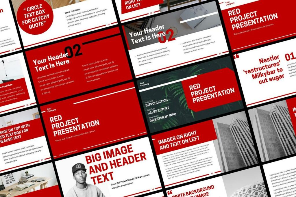 25+ Presentation Design Trends for 2025: Create PowerPoint PPTs With ...