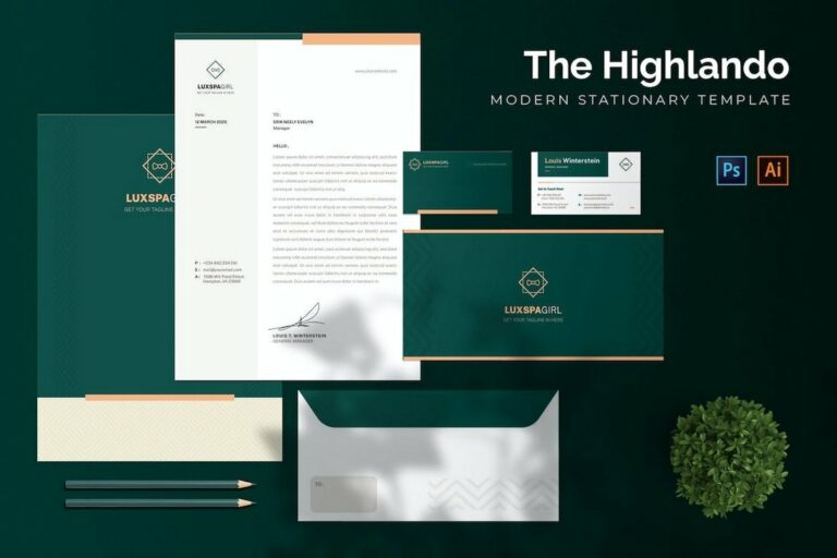 20+ Best Business Stationery Templates (+ Examples) 2025 | Design Shack