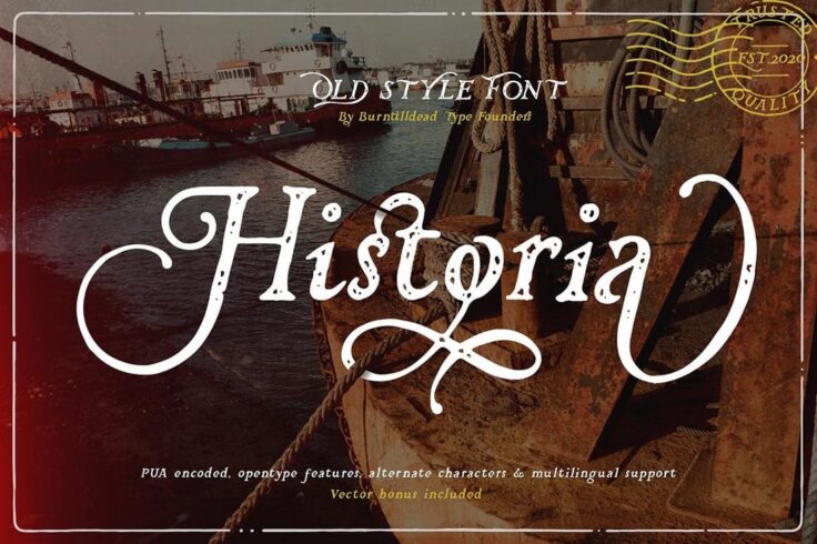40+ Best Nautical Fonts (Sea + Sailing Style Fonts) | Design Shack