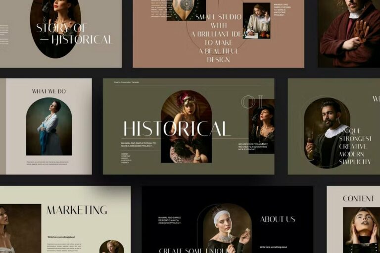 25+ Best Fashion + Style PowerPoint Templates (On Trend for 2025 ...
