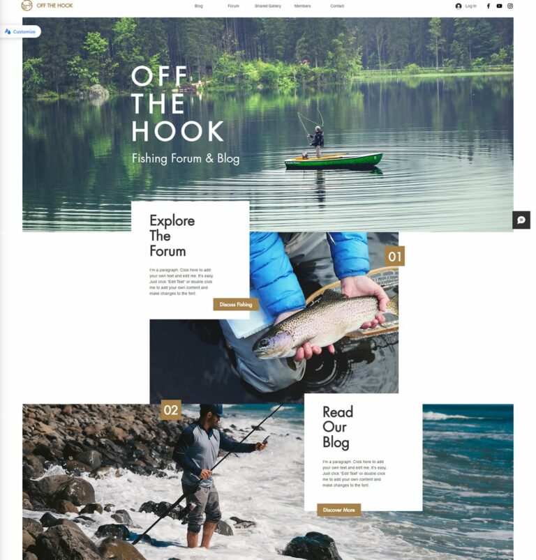 20+ Template & Contoh Blog Wix Terbaik (Buat Blog di Wix) - desainae.com 20+ Template & Contoh Blog Wix Terbaik (Buat Blog di Wix) - desainae.com