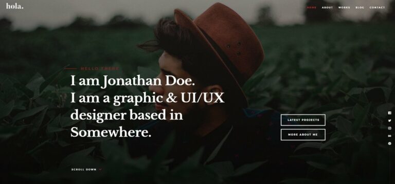 25+ Best Resume HTML Templates 2025 (Free & Pro) | Design Shack