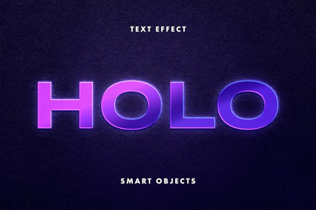 50+ Best Photoshop Text Effects 2023 (Free & Premium) - Blog of Web ...