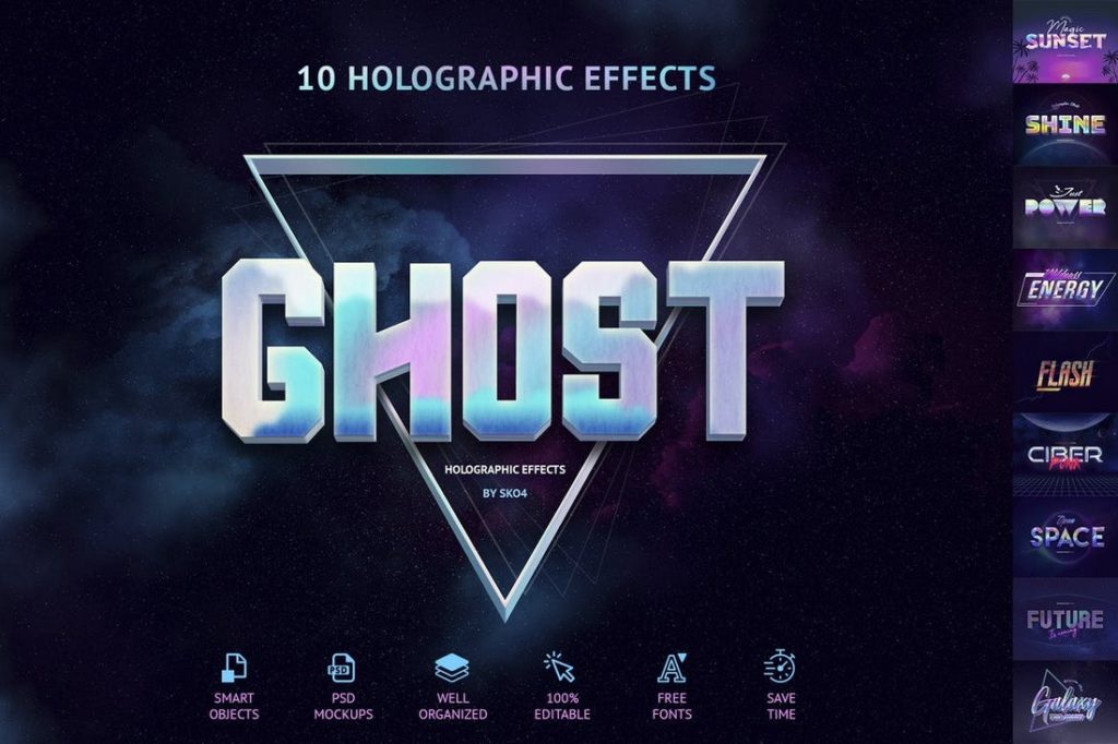 35+ Best Photoshop Text Effects 2022 (Free & Premium) | Design Shack