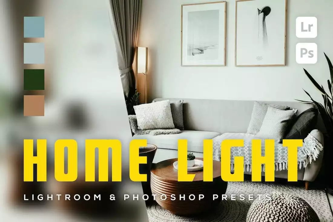 Home Light Clean Lightroom Presets | Design Shack