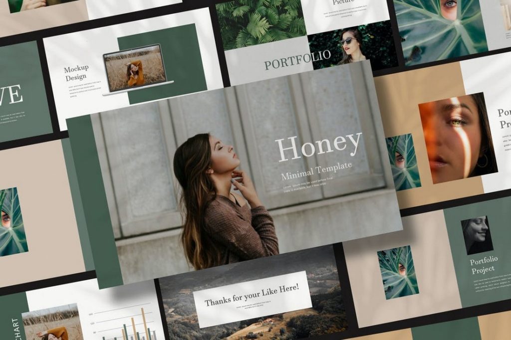30+ Best PowerPoint Portfolio Templates 2021 – Yes Web Designs