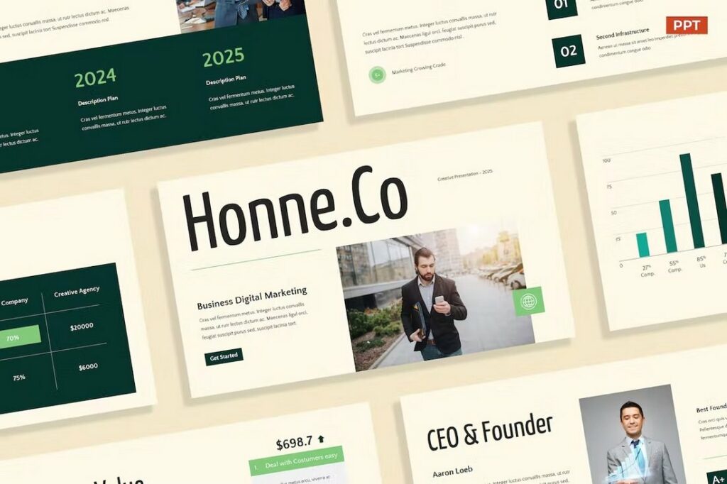 100+ Best PowerPoint (PPT) Templates of 2023 - Shack Design