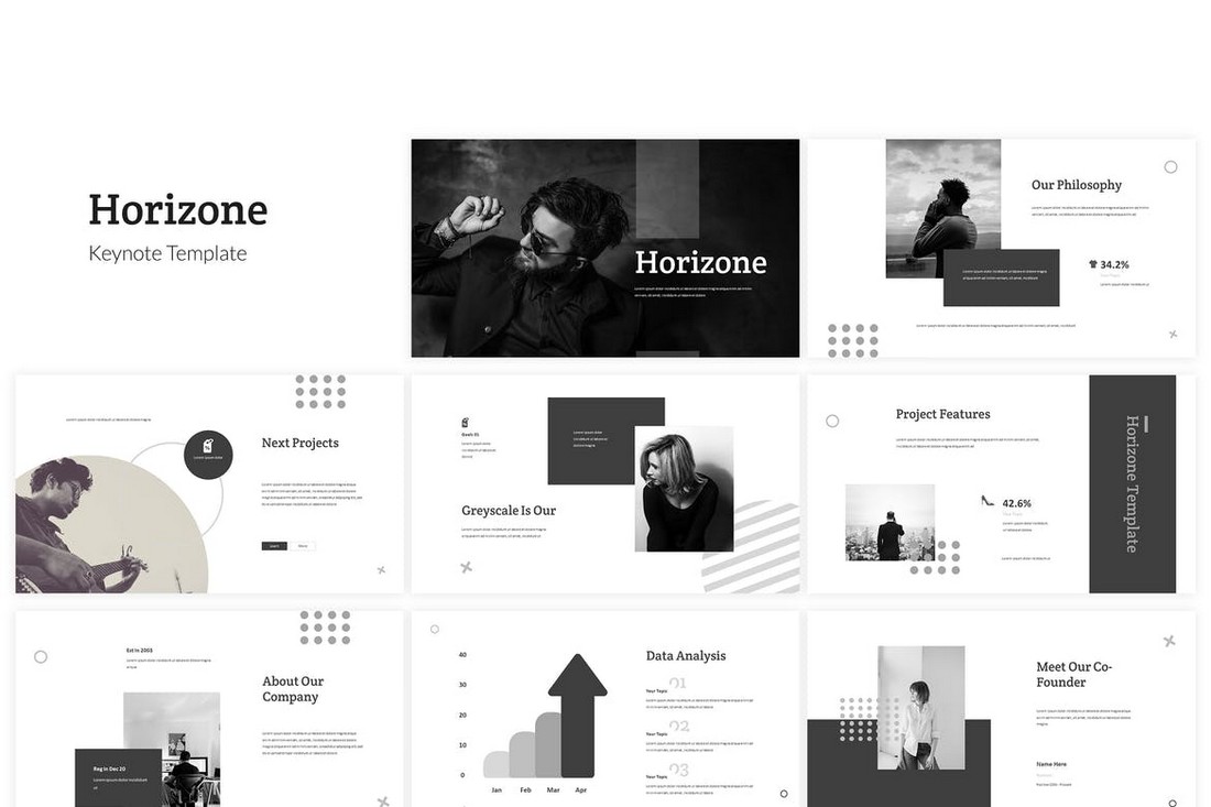 Free Keynote Templates Modern Kopsolid