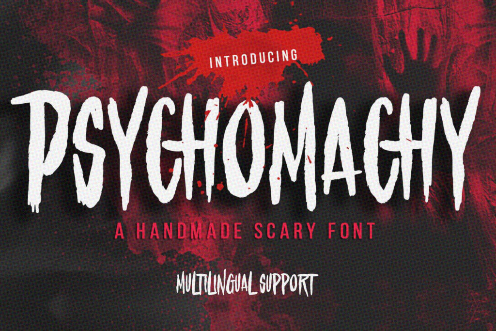 20+ Best Horror Style Fonts (Horror + Scary Movie Fonts) | Design Shack