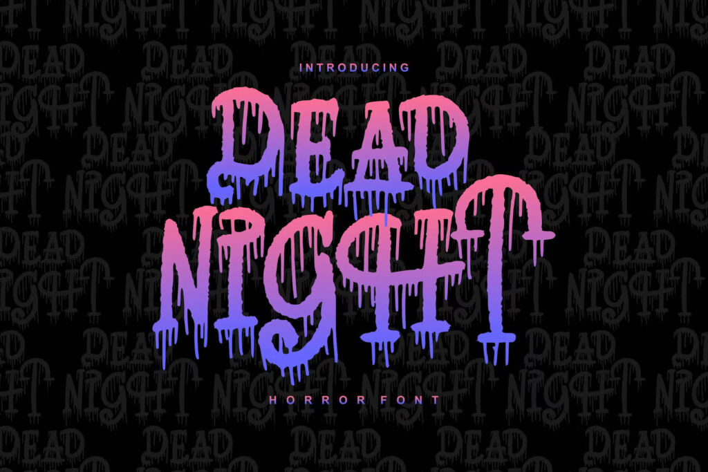 20+ Best Horror Style Fonts (Horror + Scary Movie Fonts) | Design Shack