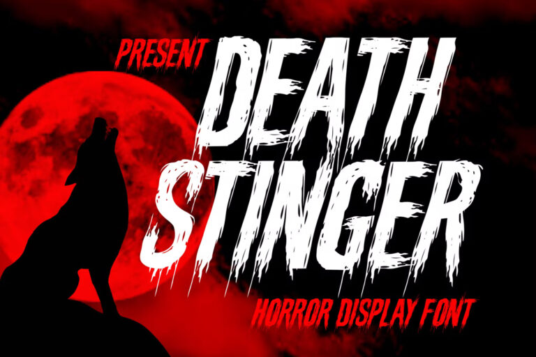20+ Best Horror Style Fonts (Horror + Scary Movie Fonts) | Design Shack
