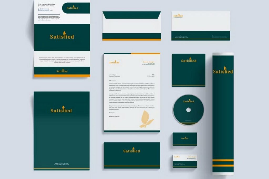 20+ Best Brand & Corporate Identity Package Templates | Design Shack