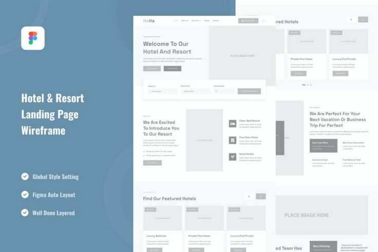 40+ Website Wireframe Templates (For Sketch, Photoshop + More) | Design ...