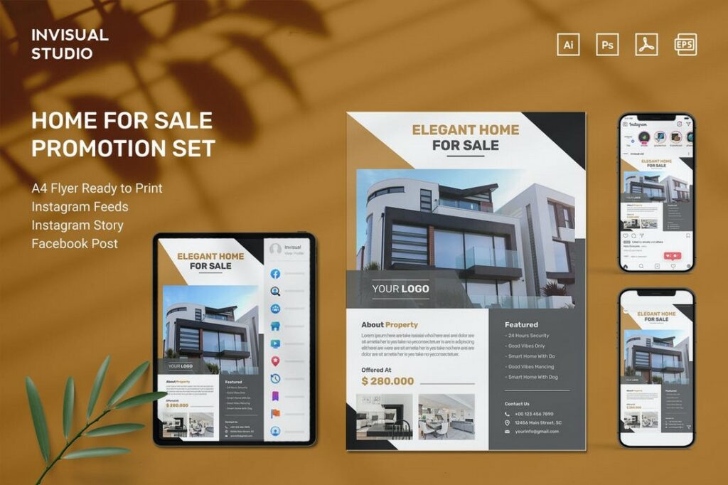 25+ Best for Sale Flyer Templates 2025 (Free & Premium) | Design Shack