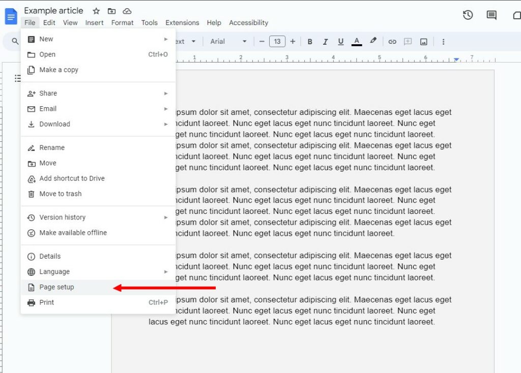 How to Change & Adjust Margins in Google Docs | Design Shack