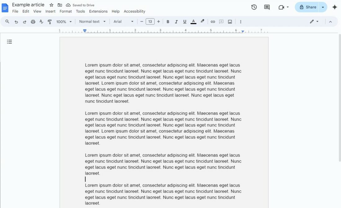 How to Change & Adjust Margins in Google Docs | Design Shack