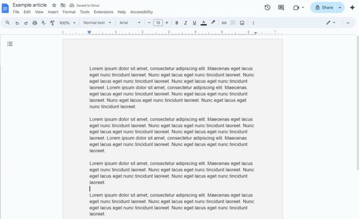 How to Change & Adjust Margins in Google Docs | Design Shack