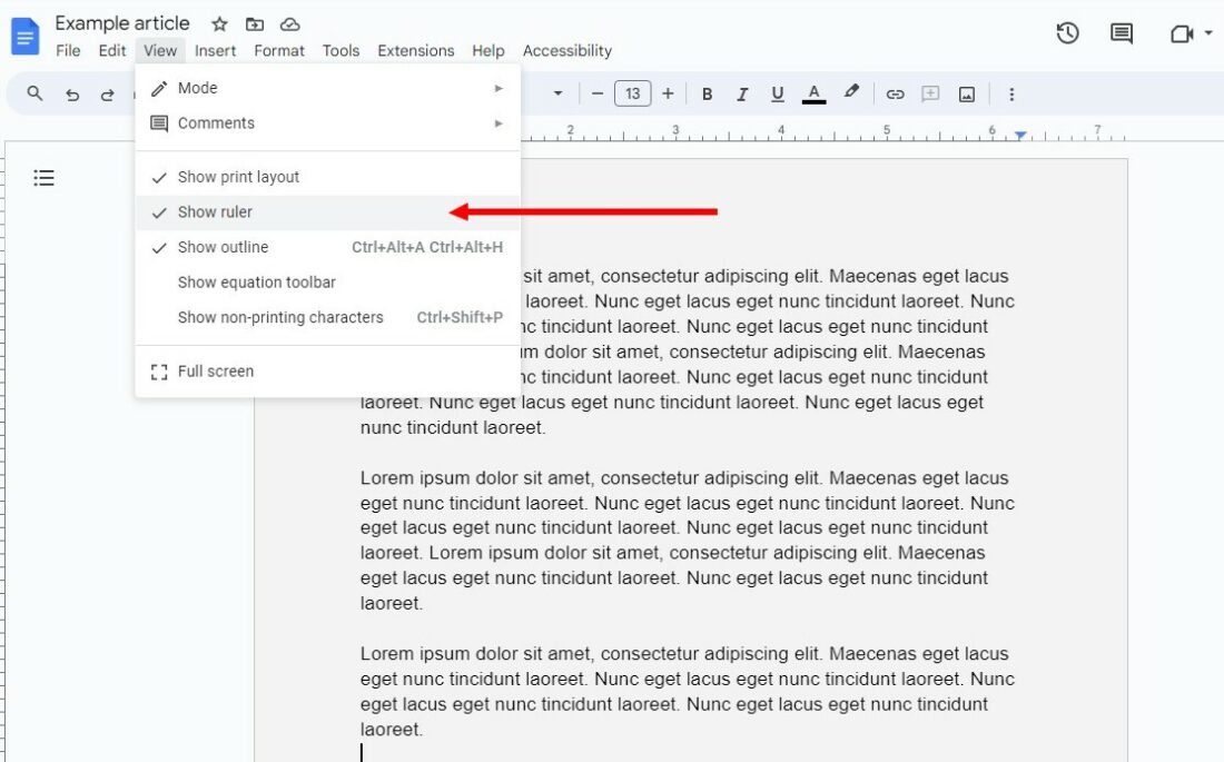 How to Change & Adjust Margins in Google Docs | Design Shack