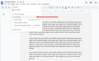 Cara Mengubah & Menyesuaikan Margin di Google Docs - desainae.com