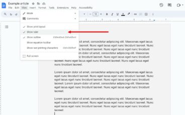 How to Change & Adjust Margins in Google Docs | Design Shack