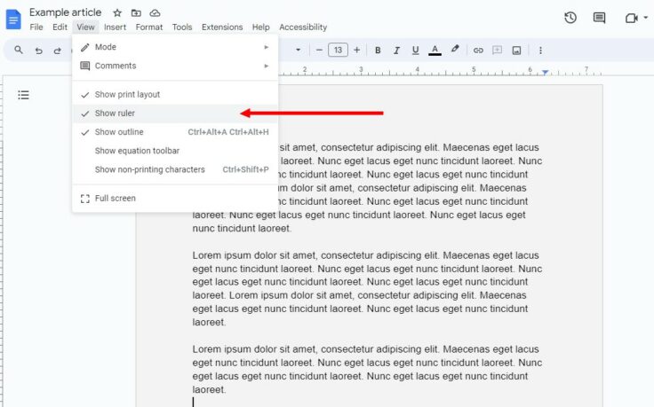 Cara Mengubah & Menyesuaikan Margin di Google Docs - desainae.com