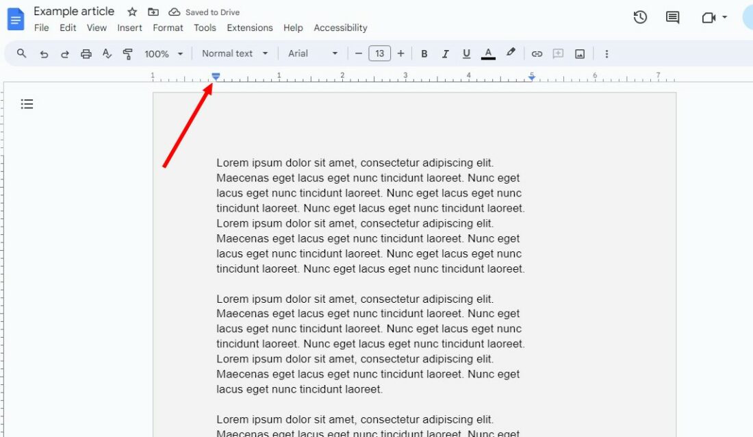 Cara Mengubah & Menyesuaikan Margin di Google Docs - desainae.com