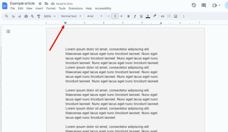 Cara Mengubah & Menyesuaikan Margin di Google Docs - desainae.com