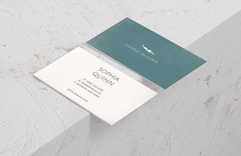 20+ Best Free Business Card Templates (Fully Printable) | Design Shack