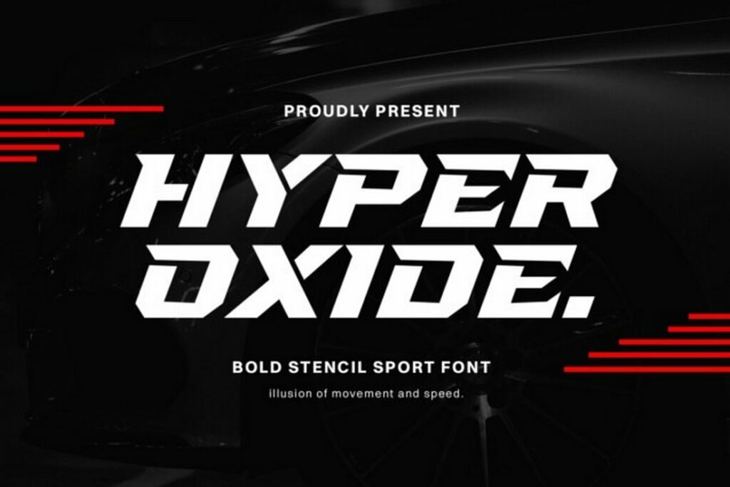 25+ Best Athletic Fonts for Energetic Designs | Design Shack