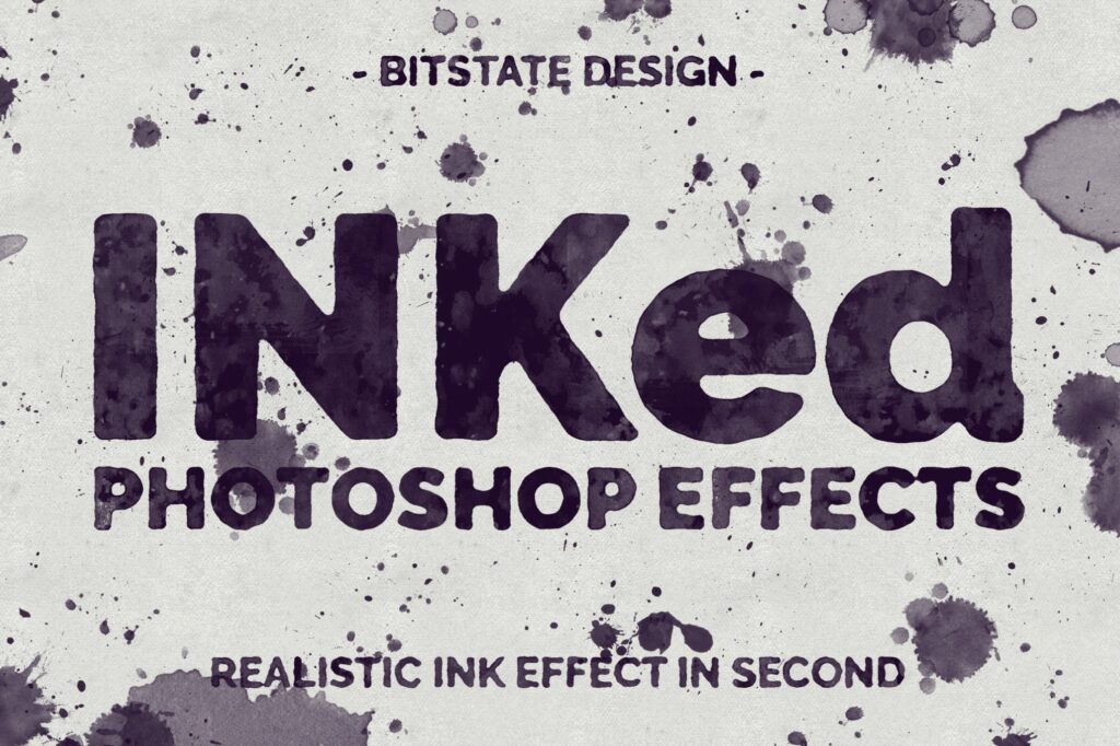 70+ Best Photoshop Text Effects 2025 (Free & Premium) | Design Shack