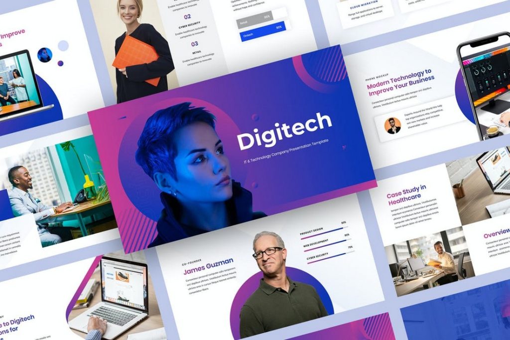 30+ Best Science & Technology PowerPoint Templates – Yes Web Designs