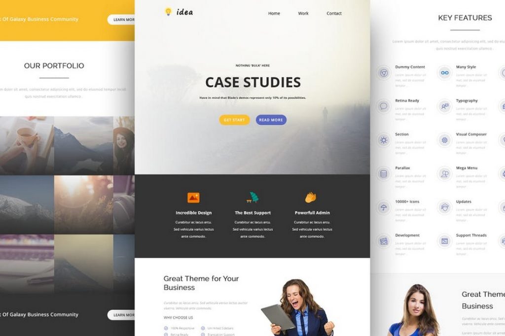 20+ Best MailChimp Email Newsletter Templates (Free + Premium) | Design ...