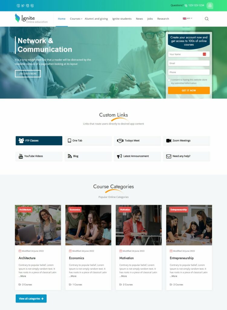 30+ Best Moodle Themes of 2023