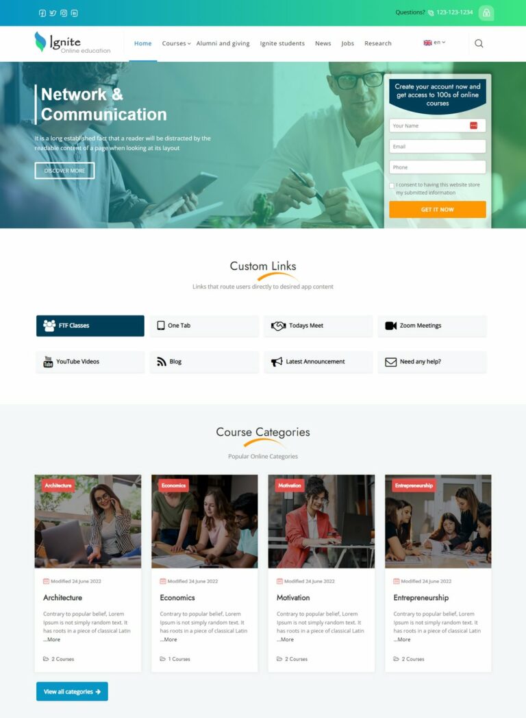 30+ Best Moodle Themes of 2023