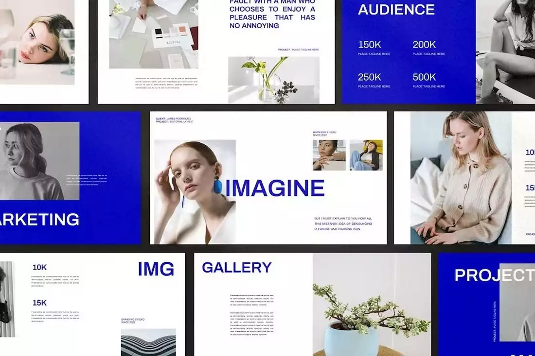 Imagine Presentation Template | Design Shack