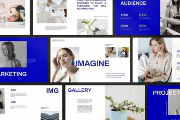 50+ Simple PowerPoint Templates (With Clutter-Free Design) | Design Shack