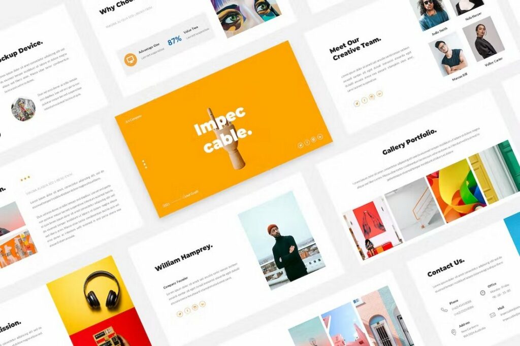 60+ Simple PowerPoint Templates (With Clutter-Free Design) | Design Shack