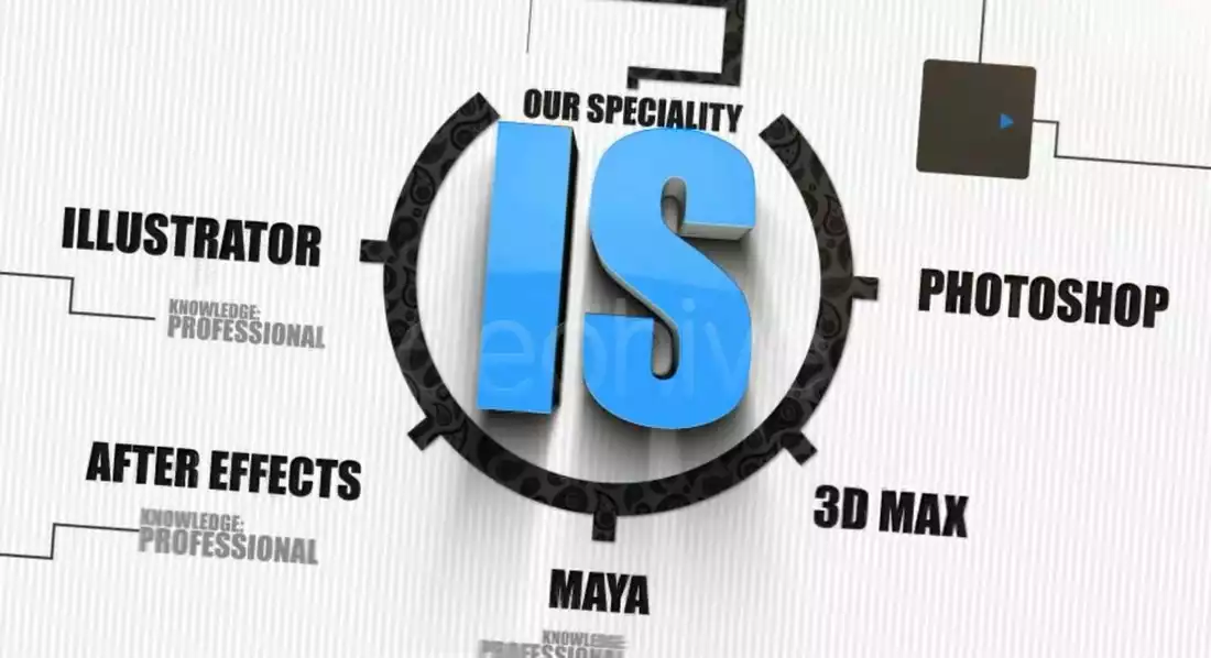 In Letter 3D Text After Effects Text Animations | Design Shack