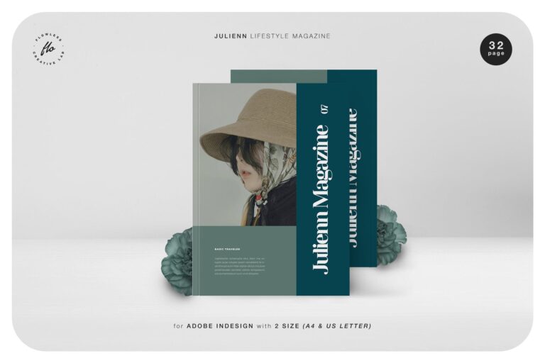 50+ Best InDesign Magazine Templates 2023 (Free & Premium) | Design Shack